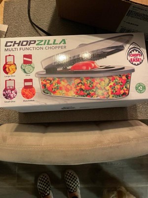 Chopzilla Mandoline Slicer Vegetable Chopper Cheese Grater Kitchen Food ...