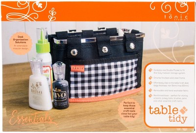 Tonic Studios Table Tidy Double Pocket For Tableside Craft Supply ...