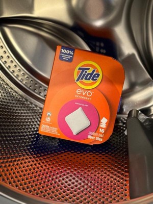 Tide Evo Spring Blast Laundry Detergent Tiles : Target