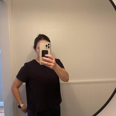 Women's Shrunken Short Sleeve T-shirt - Universal Thread™ : Target