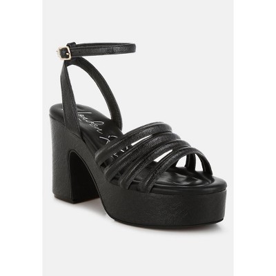Athla Strappy High Platform Sandals : Target