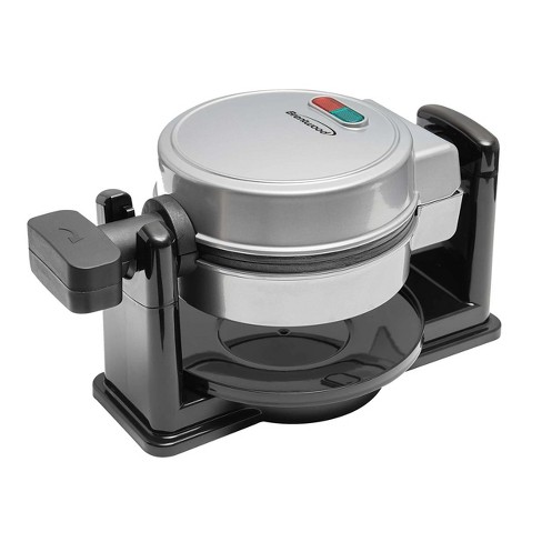 Brentwood 5-inch Non-stick Flip Belgian Waffle Maker : Target