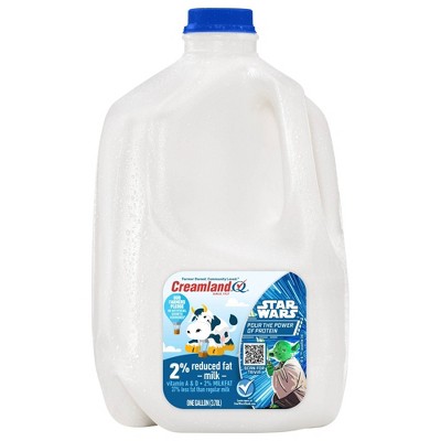 Creamland 2% Milk - 1gal : Target