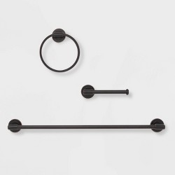 4pc Bath Hardware Set - Threshold™ : Target