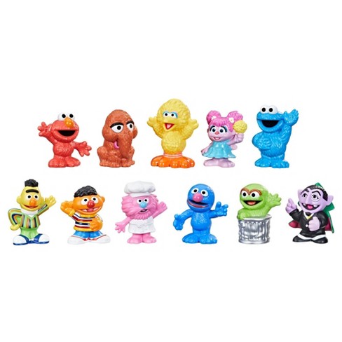 freebies are shared everyday lot of 2 Hasbro Playskool Sesame Street ...