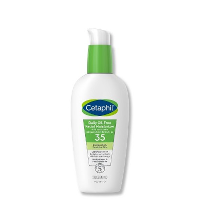 Cetaphil Daily Facial Moisturizer With Sunscreen - Spf 35 - 3oz : Target