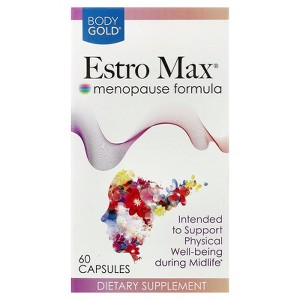 Body Gold Estro Max Menopause | 60 ct : Target