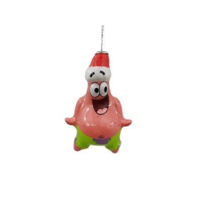 Spongebob Squarepants Patrick And Spongebob Tree Ornaments 2ct : Target