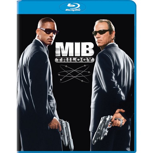 Men In Black Trilogy (blu-ray) : Target