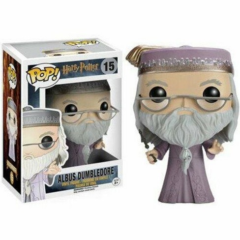 Funko Pop Movies: Harry Potter Action Figure - Albus Dumbledore : Target