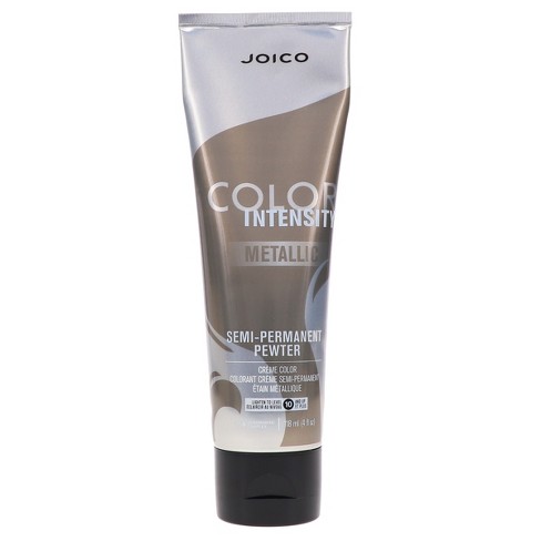 Joico Vero K-pak Intensity Semi Permanent Hair Color Pewter 4 Oz : Target