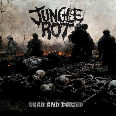 Jungle Rot - Dead And Buried (cd) : Target