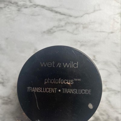 Wet N Wild Photo Focus Loose Setting Powder - Translucent - 0.7oz : Target