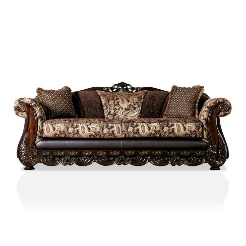 Traditional Rolled Arm Sofa - Amazadesign
