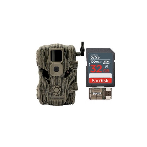 Stealth Cam Fusion X 26mp Trail Camera (verizon) Bundle : Target