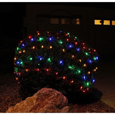 100 Led Net Lights - Multicolor : Target
