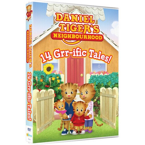 Daniel Tiger's Neighborhood: 14 Grr-ific Tales (dvd) : Target