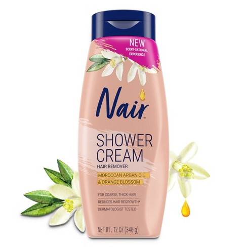 Nair Hair Removal Cream - Argan Oil - 12oz : Target