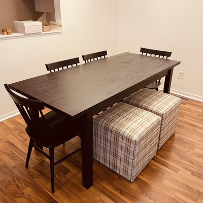 Plank Top Rectangular Wood Dining Table - Hearth & Hand™ With Magnolia ...