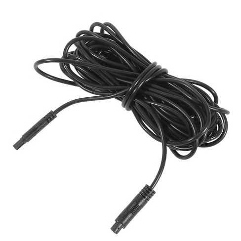Unique Bargains Car 4 Pin Backup Camera Extension Cable Black : Target
