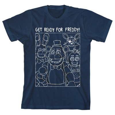 Five Nights at Freddy's Characters Get Ready for Freddy Boy's Navy T ...