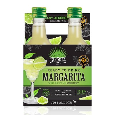 Rancho La Gloria Margarita Wine Cocktail - 4pk/187ml Bottles : Target