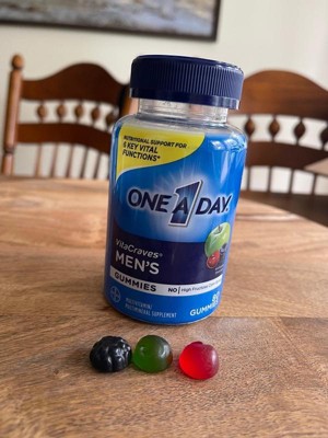 One A Day Men's Multivitamin Gummies : Target