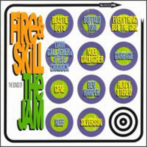 Fire & Skill: Songs Of The Jam & Various - Fire & Skill: The Songs Of ...