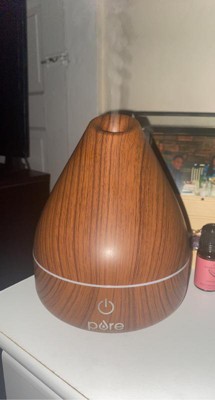 Aromatherapy Oil Diffuser 6.2" Black - Purespa : Target