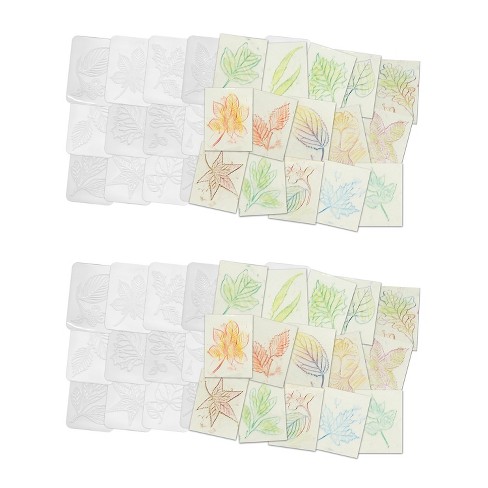 Roylco® Leaf Rubbing Plates, 16 Per Pack, 2 Packs : Target