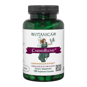 Vitanica CardioBlend, Cardiovascular Support, Vegan, 120 Capsules : Target