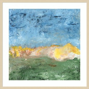 Amanti Art Isle Of Skye Ii By Alicia Longley Wood Framed Wall Art Print ...