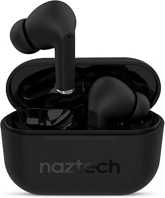 Naztech Xpods Pro True Wireless Earbuds With Wireless Charging Case ...