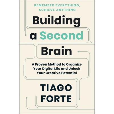 Building A Second Brain - By Tiago Forte (hardcover) : Target
