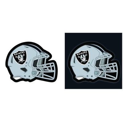 Nfl Las Vegas Raiders Distressed Logo Cutout Sign : Target