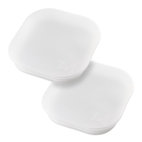 Re-play 2pk Silicone Square Bowl Lids : Target