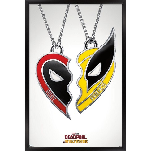 Trends International Marvel Deadpool & Wolverine - Teaser One Sheet ...