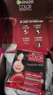 Garnier Color Sensation Color Retouch Ammonia Free Permanent Hair Color ...