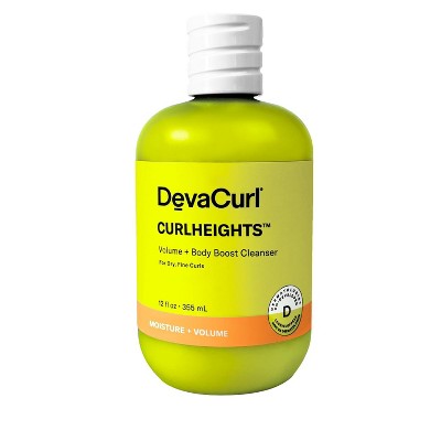 DevaCurl CurlHeights Cleanser 12 oz : Target