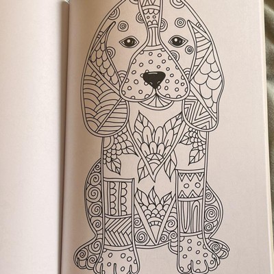 Advanced Coloring Book Cats And Dogs - Bendon : Target