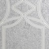 Deco Geo Soft Grey Wallpaper : Target