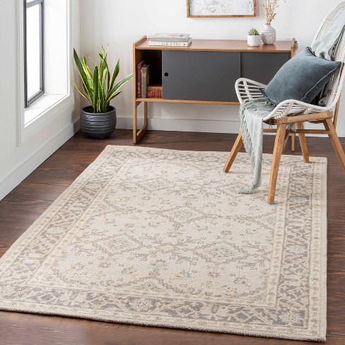 Hauteloom Dooling Light Brown Wool Carpet : Target