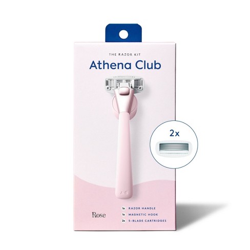 Athena Club Rose Razor Kit : Target