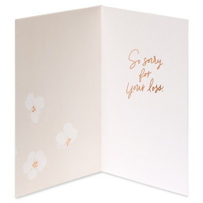Sympathy Cards Peace Solace - Papyrus : Target