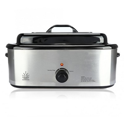 Royal Massage Clamshell (large) Hot Stone Heater W/12 Hot Rocks : Target