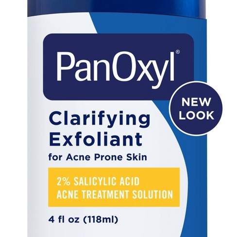 Panoxyl Clarifying Exfoliant With 2% Salicylic Acid - 4 Fl Oz : Target