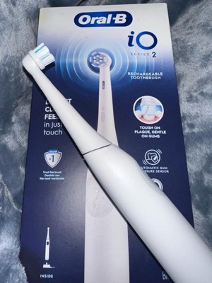 Oral-B iO Series 2 Electric Toothbrush Starter Kit - Night Black : Target
