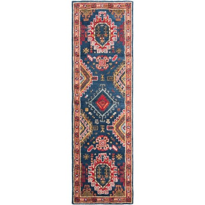 Glamour Glm622 Hand Tufted Runner Rug - Grey/blue - 2'3"x10' - Safavieh ...