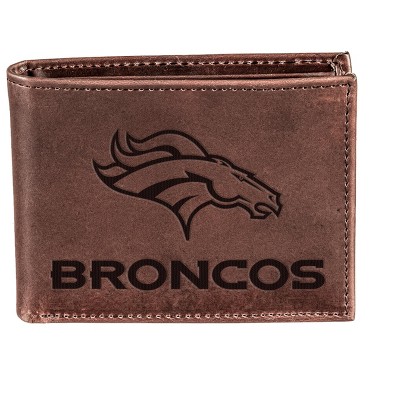Evergreen Denver Broncos Bi-fold Wallet, Brown : Target