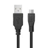 Insten Micro Usb Data Charging Cable, 1m / 3.3ft Black : Target